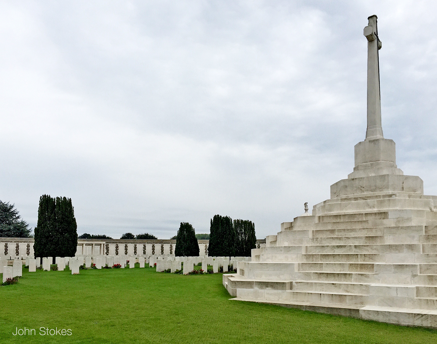 Tyne Cot Cemetery in Belgium | Rutland Remembers