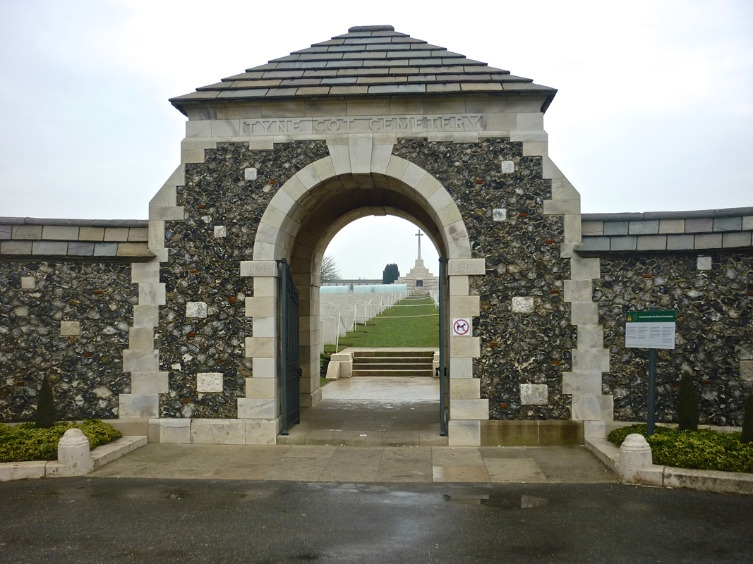 Tyne Cot Cemetery in Belgium | Rutland Remembers