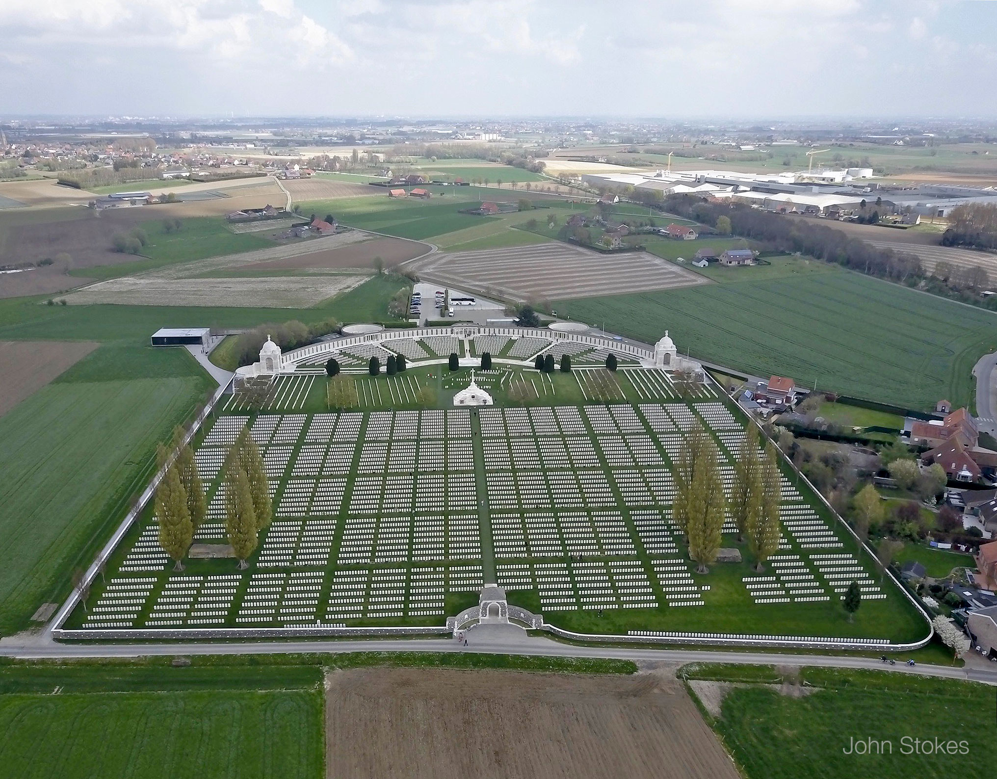 Tyne Cot Cemetery in Belgium | Rutland Remembers