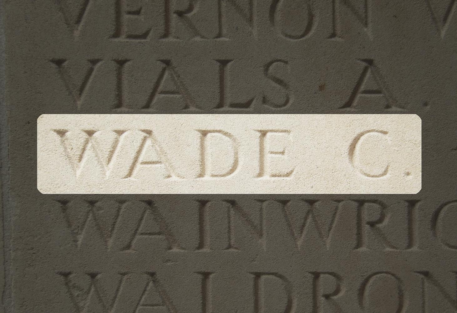 Private Charles Wade | Rutland Remembers