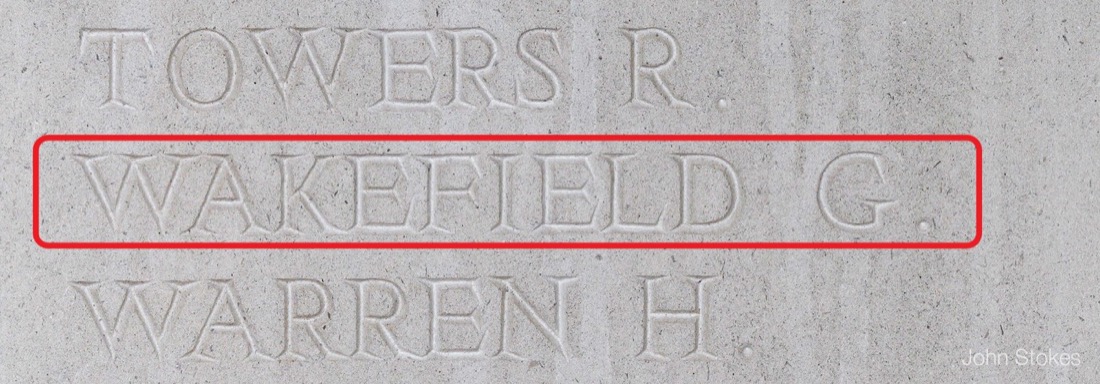 Corporal George Wakefield | Rutland Remembers