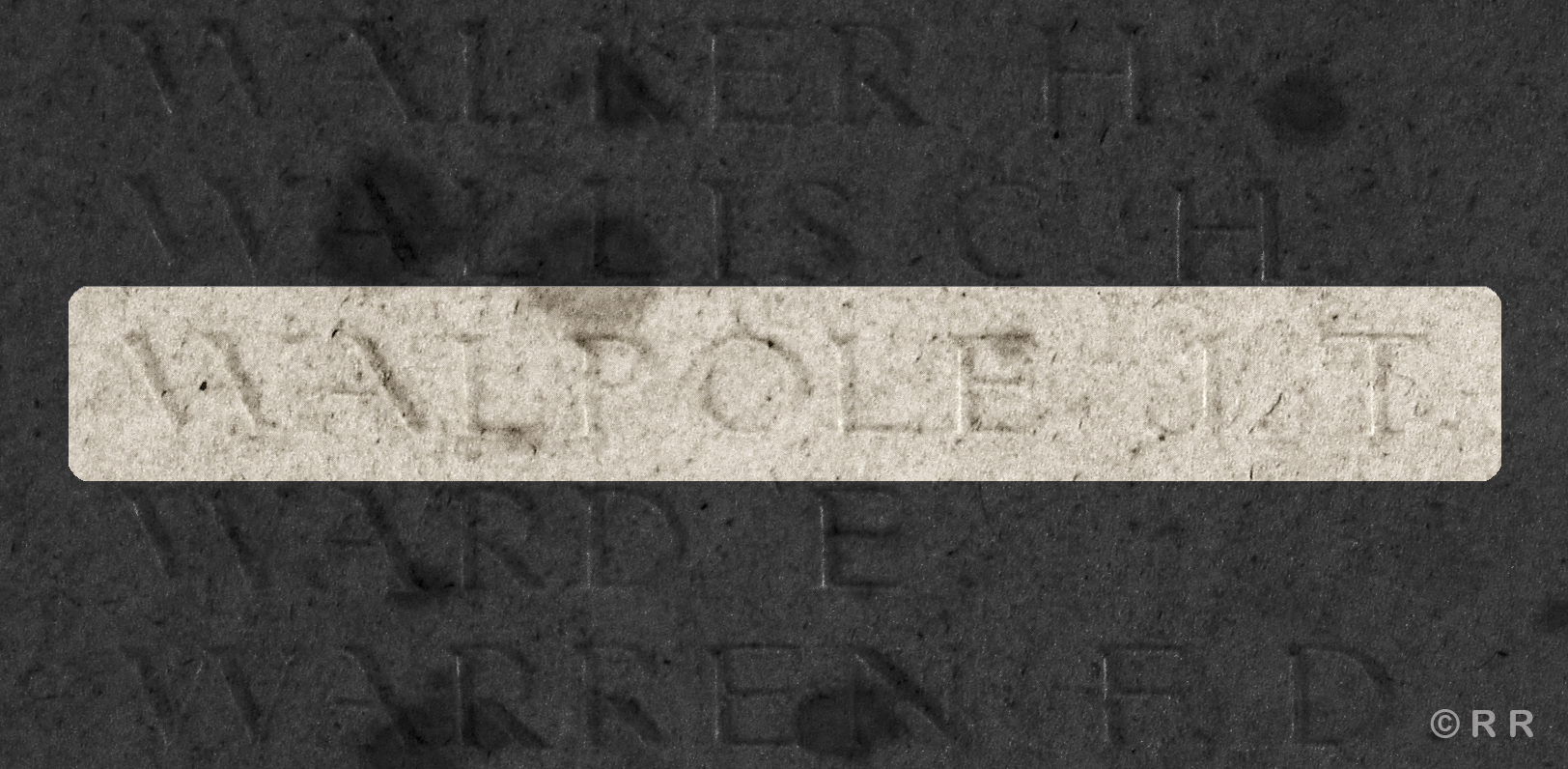 Private John Thomas Walpole | Rutland Remembers