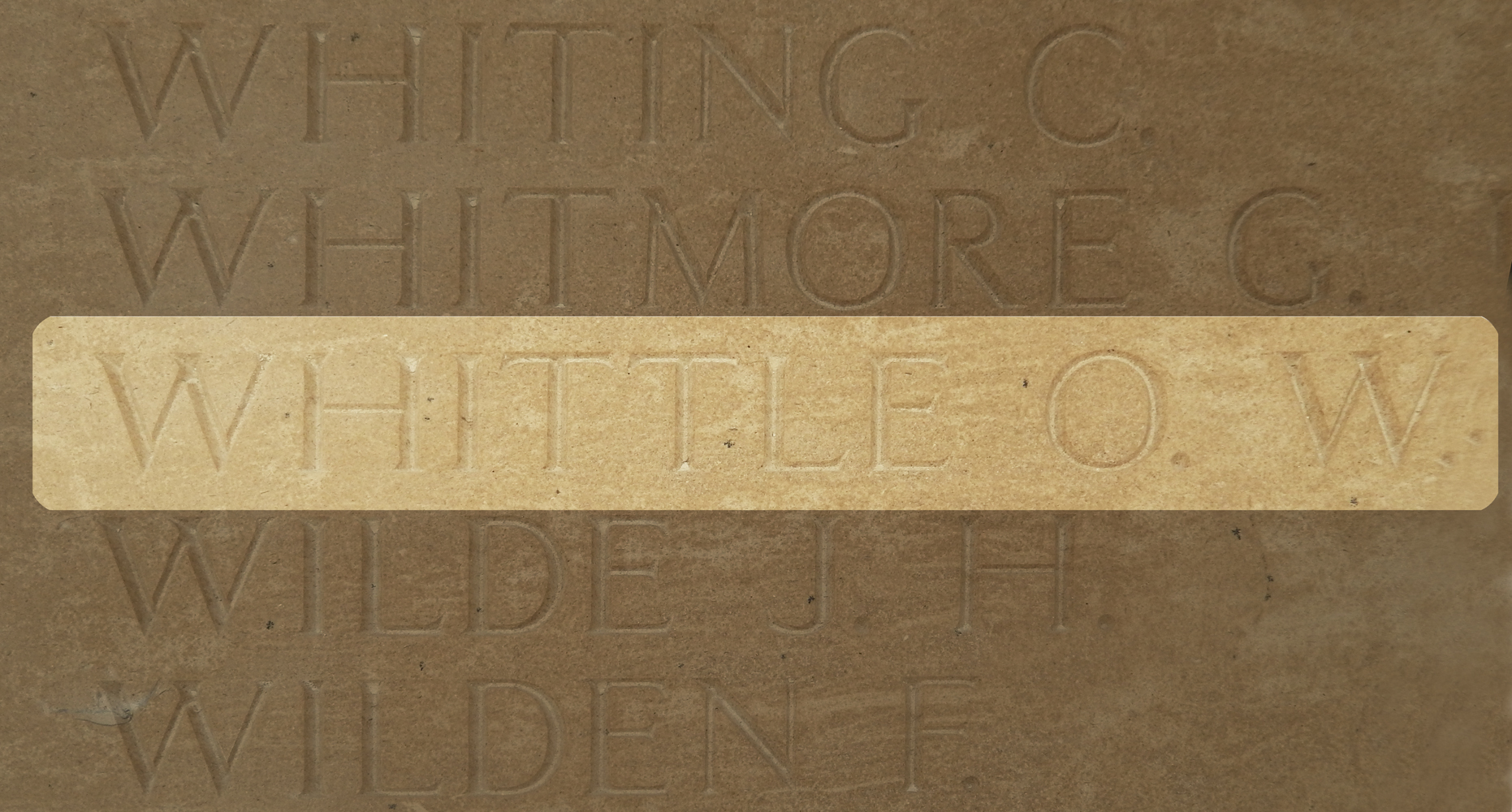 Private Owen William Eric Whittle | Rutland Remembers