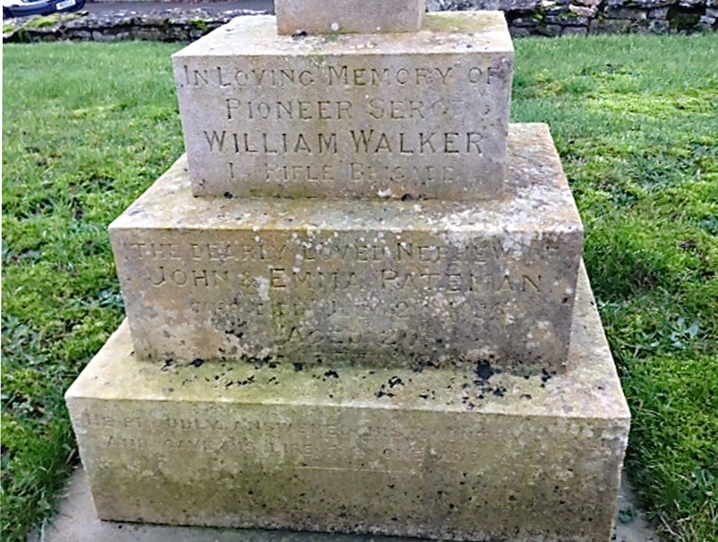 Sergeant William Walker | Rutland Remembers