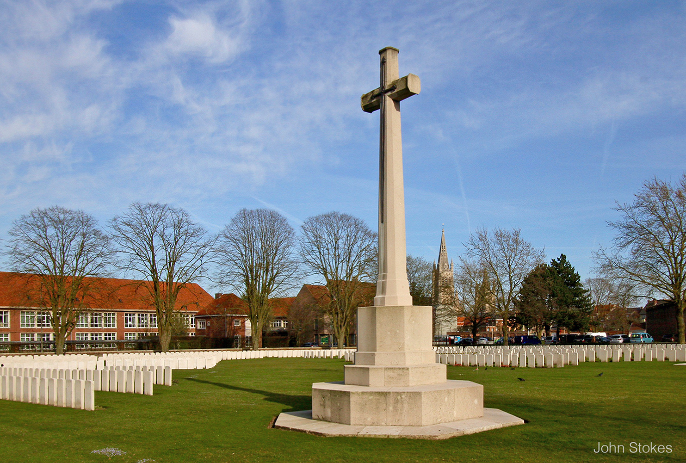 Ypres Reservoir Cemetery in Belgium | Rutland Remembers