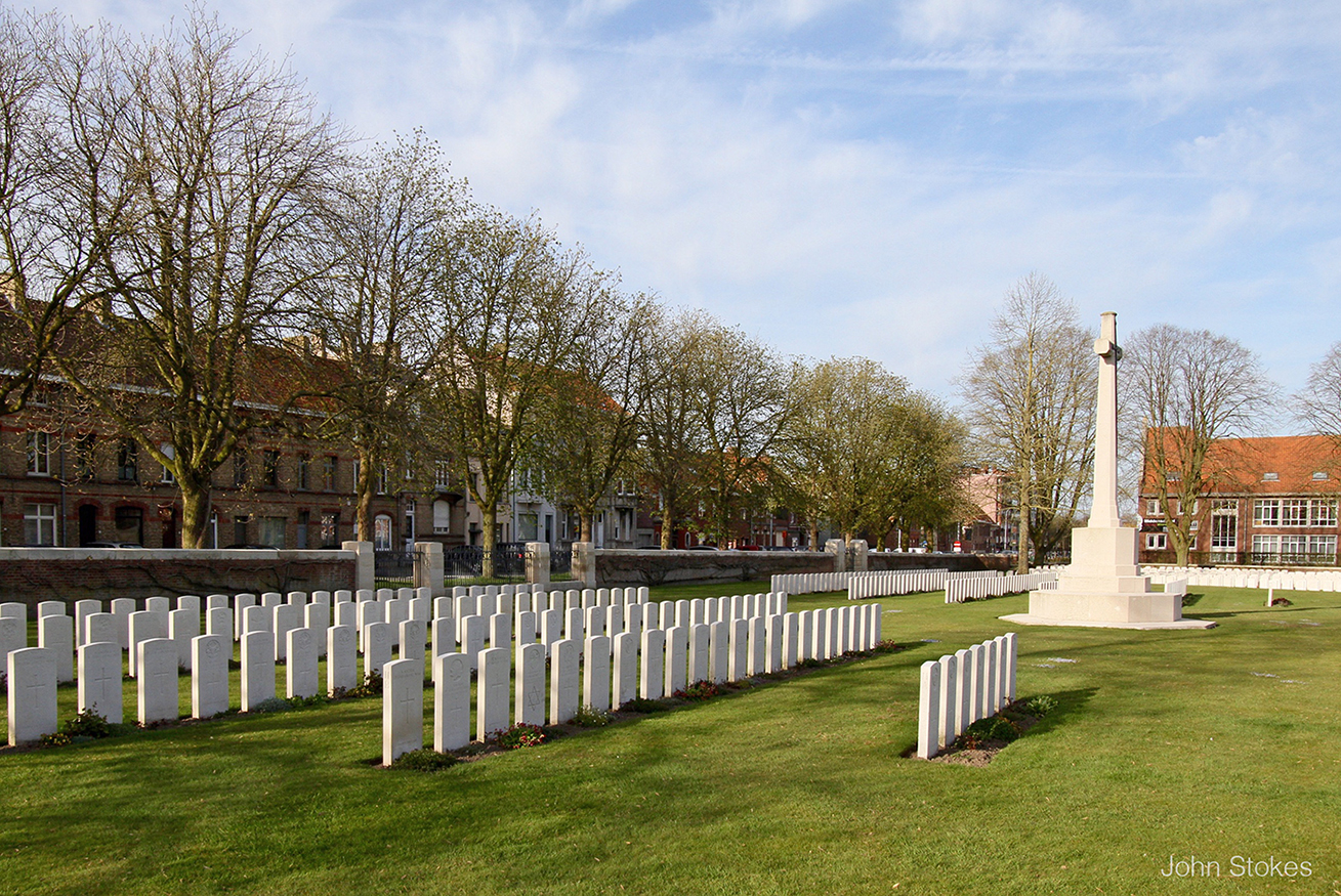 Ypres Reservoir Cemetery in Belgium | Rutland Remembers