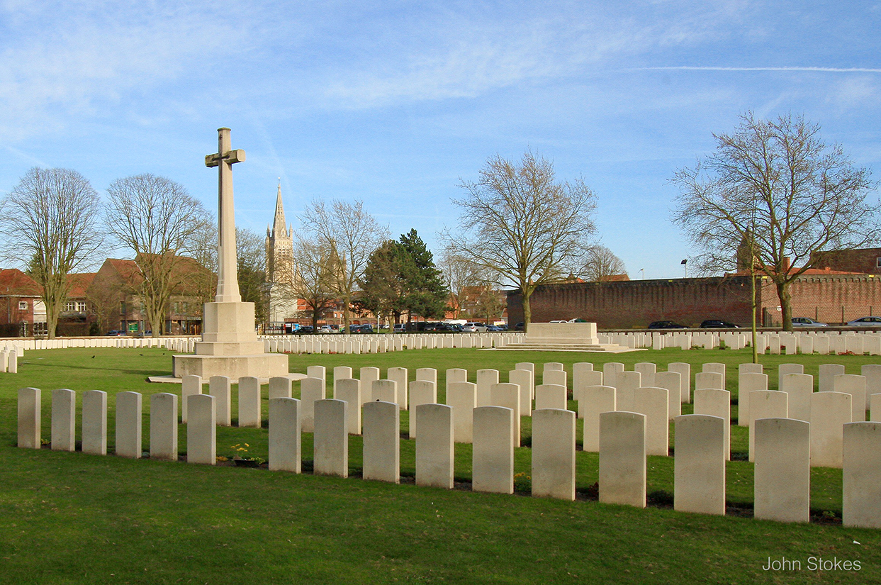 Ypres Reservoir Cemetery in Belgium | Rutland Remembers