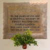 Clipsham War Memorial (St Mary's Church) in England | Rutland Remembers
