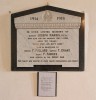 Pilton War Memorial (St Nicholas' Church) in England | Rutland Remembers